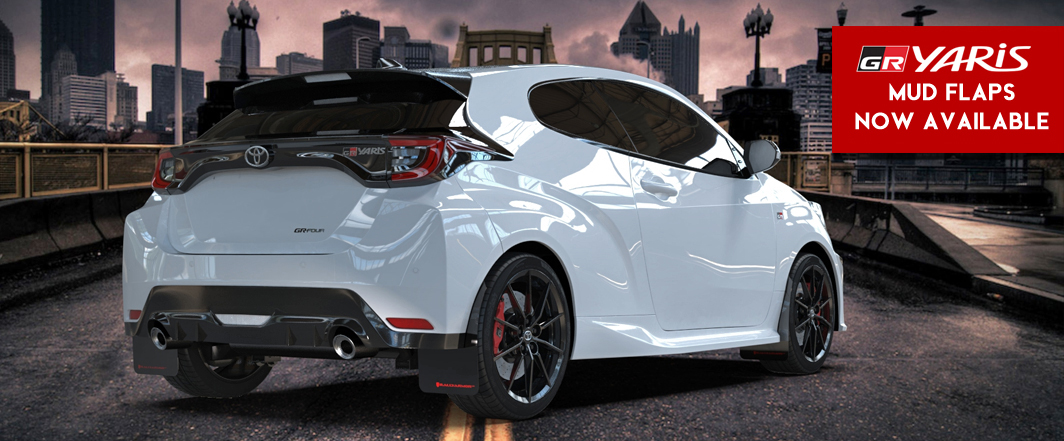 Rallyarmor GR YARIS Mud Flap Application｜Rallyarmorのブログ｜Rallyarmor's ...